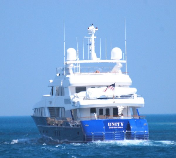 Yacht UNITY, Palmer Johnson Yachts | CHARTERWORLD Luxury Superyacht ...